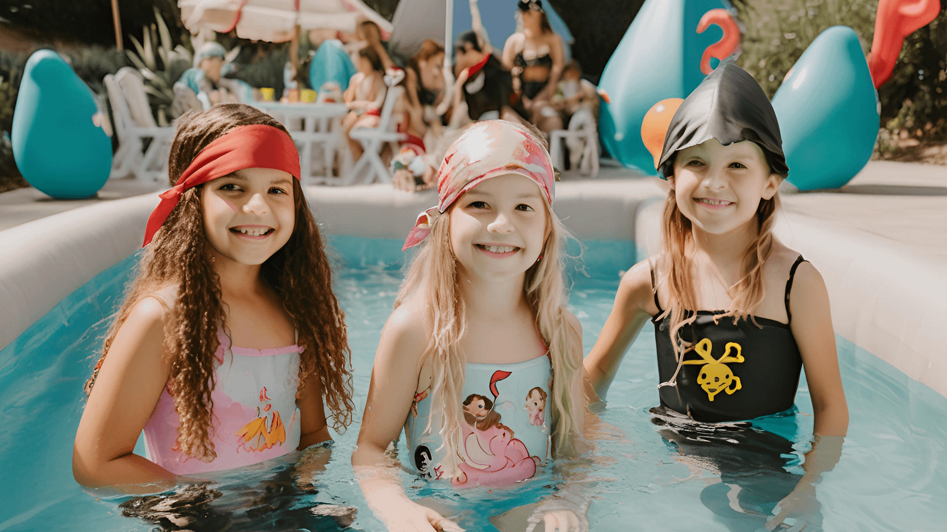 Under the Sea Adventure: Mermaid and Pirate Themes for Kids Pool ...